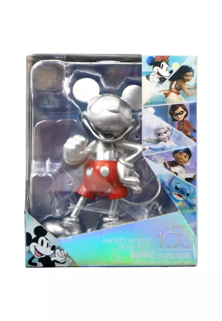 Buy DISNEY Disney D100 4" Diecast - Mickey Mouse 2026 Online | ZALORA ...