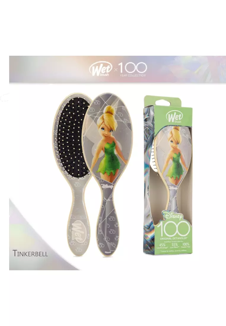 Buy Wet Brush WET BRUSH ORIGINAL DETANGLER DISNEY 100 ANNIVERSARY ...