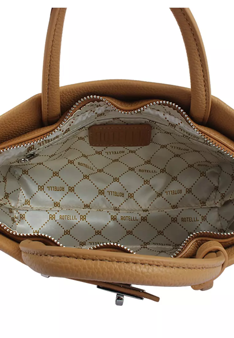 Jual Rotelli Aster 100 Hand Bag Original 2025 | ZALORA Indonesia