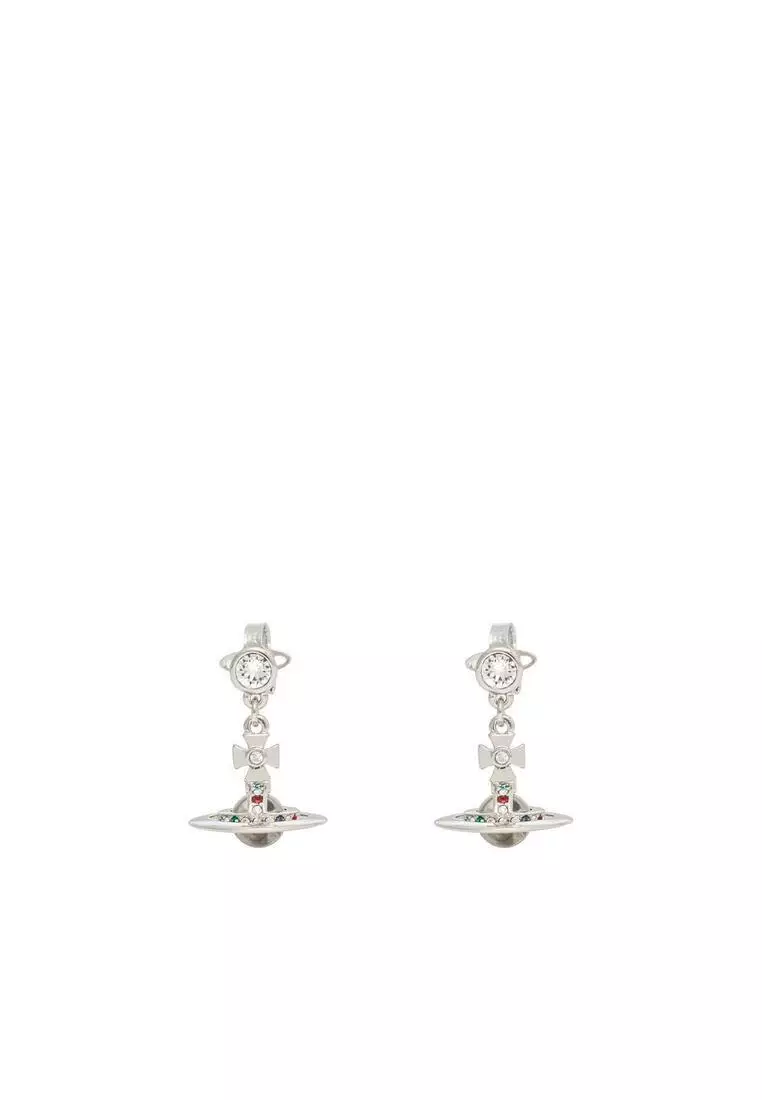 Buy Vivienne Westwood Brass Dangle Earrings 2026 Online | ZALORA