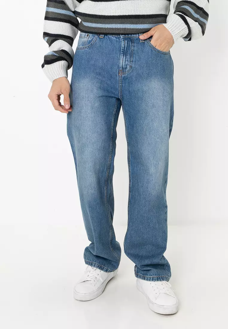 Jual Denim Project Loose Denim Jeans Original 2025 | ZALORA Indonesia