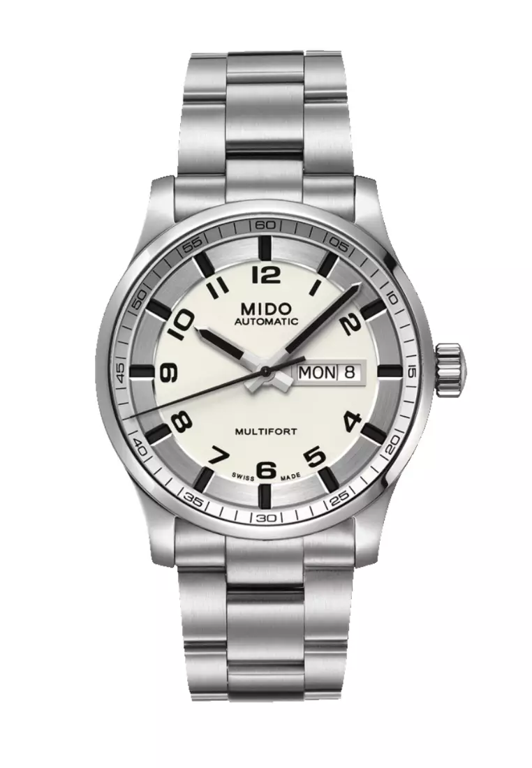 Mido Mido Multifort Gent Automatic Watch M0054301103200 2024 | Buy Mido Online | ZALORA Hong Kong
