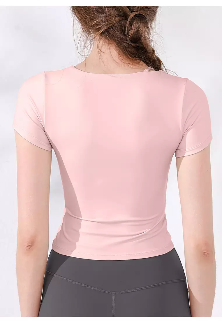 Buy Solace Quick-Drying Yoga Fitness Sports Bras Top 2026 Online | ZALORA