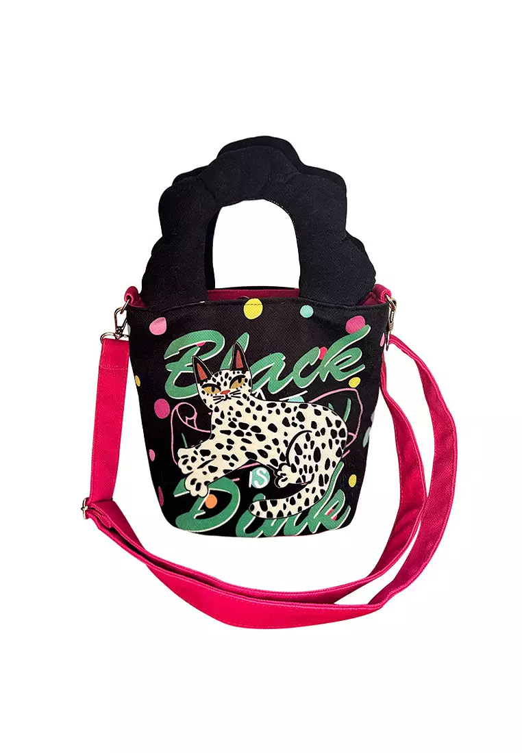 Buy Sunnydaysweety New Crossbody Bag Single Shoulder Handheld Canvas ...