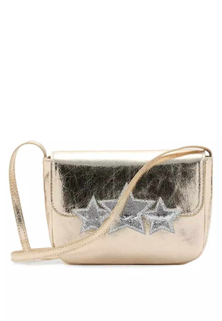 Jual MANGO KIDS Star Metallic Bag Original 2025 | ZALORA Indonesia