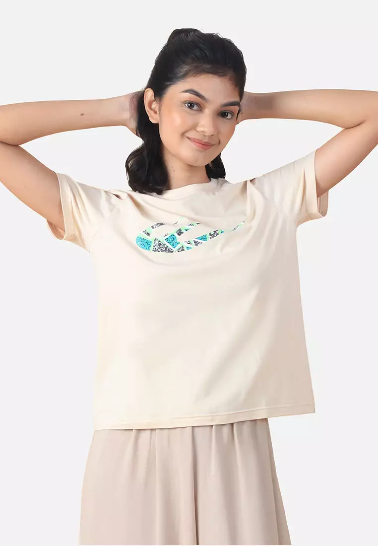 Buy World Balance World Balance Brand Logo 54 Women's Tops T-shirt 2026 ...