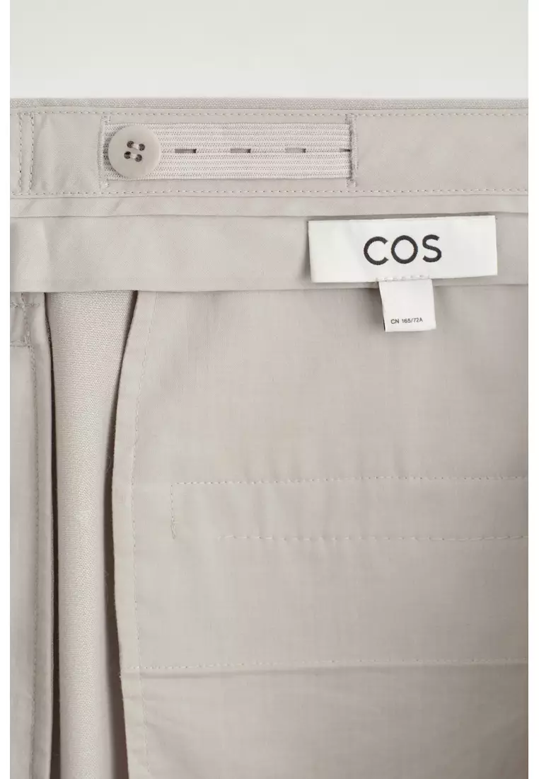 Buy COS TAILORED WOOL-BLEND MAXI SKIRT 2026 Online | ZALORA