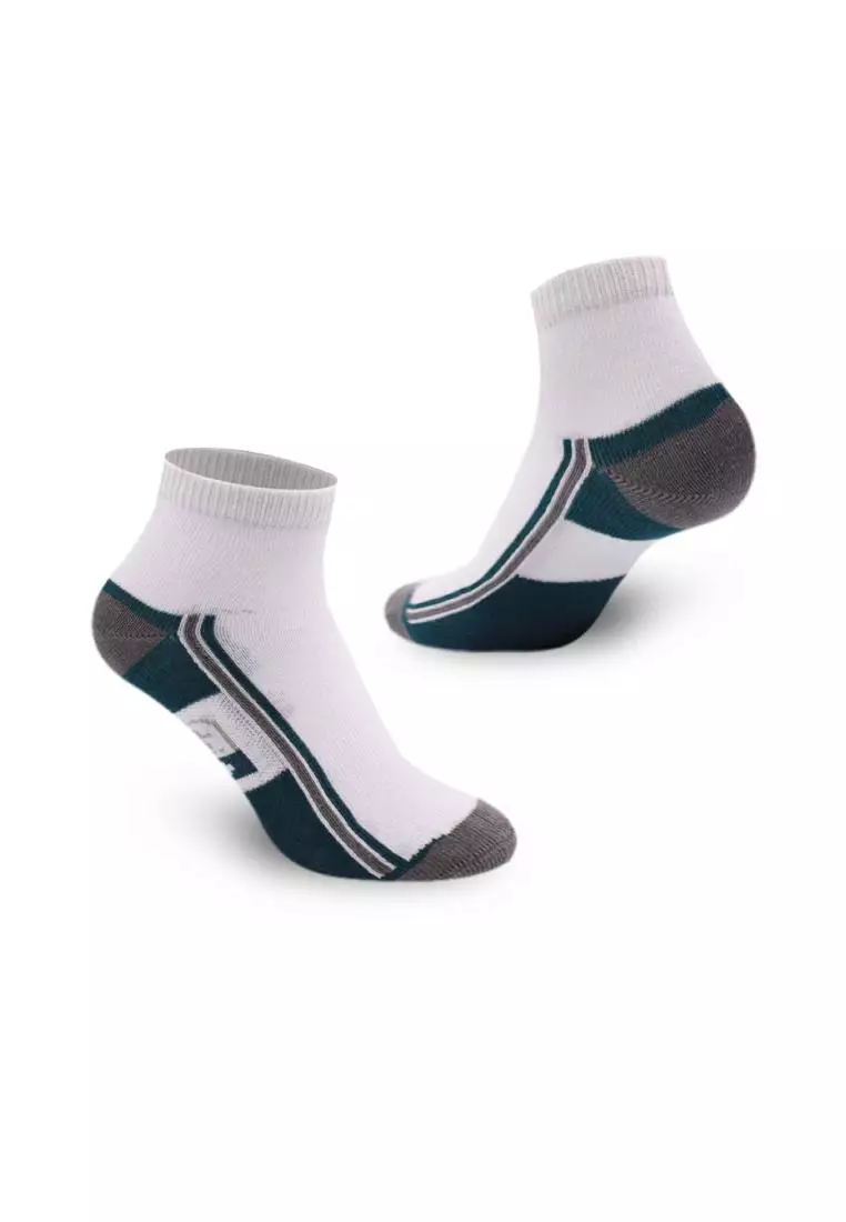 Buy Burlington Dri Plus Boys' Children School Casual Lite Ankle Socks 3 ...