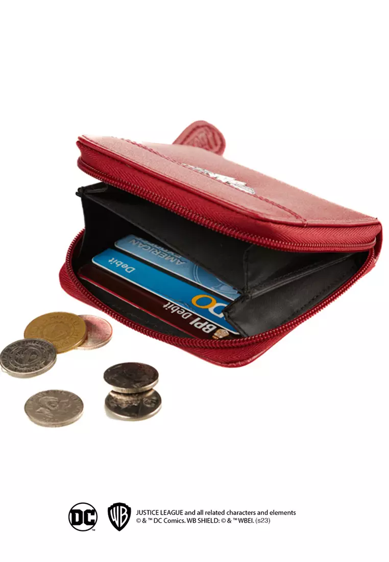 Buy The Adventure DC Collection Justice League Coin Purse Wallet Lionil ...