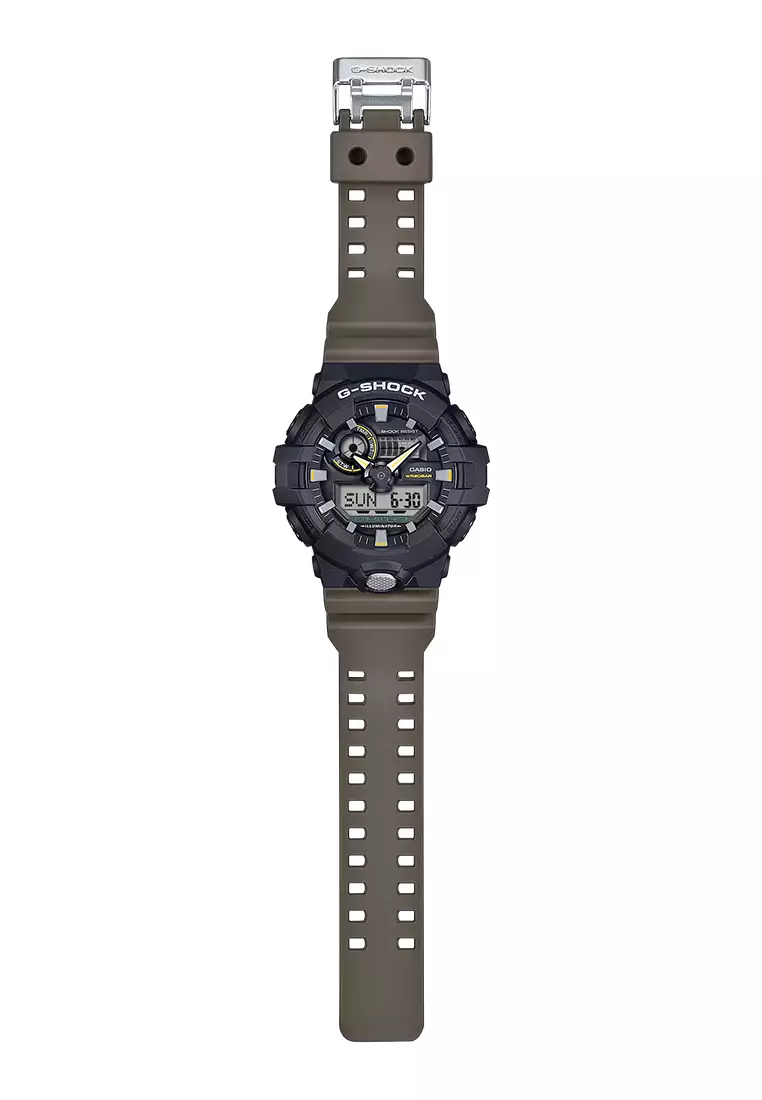 Buy G-Shock TWO TONE UTILITY COLORS GA-710TU Men's Analog Digital Watch ...