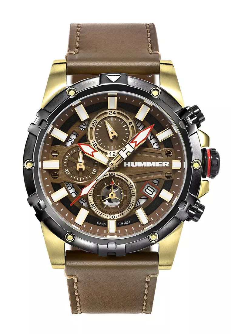 Buy Hummer Men Watch Chronograph HM1031-1022C Online | ZALORA Malaysia