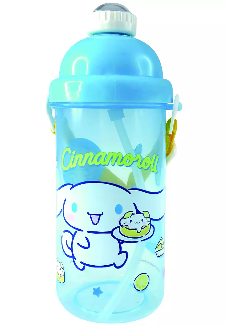 Buy Cinnamoroll Lemon PP Water Bottle With Straw (350ml)(9942) Online ...