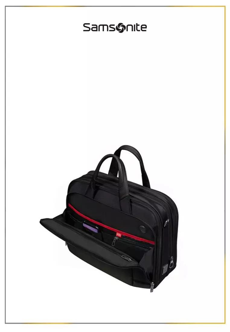 Jual Samsonite Samsonite Pro-DLX 6 Bailhandle 15.6" Exp - Black ...