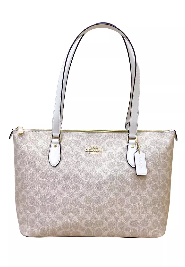 Coach Gallery Tote Bag In Signature Canvas 2025 | Buy Coach Online ...