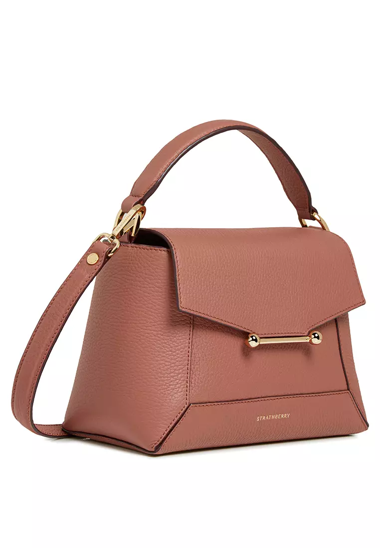 Jual Strathberry Mosaic Top Handle Crossbody Bag - Sienna Original 2025 ...