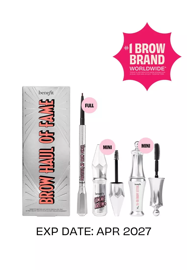 Jual Benefit NEW! Benefit - Brow Haul of Fame Shade 4 - Precisely, My ...