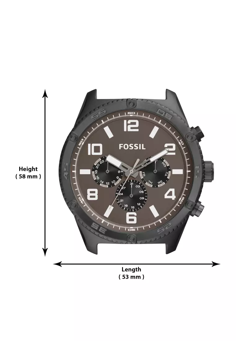 Buy Fossil Brox Watch BQ2533 Online | ZALORA Malaysia