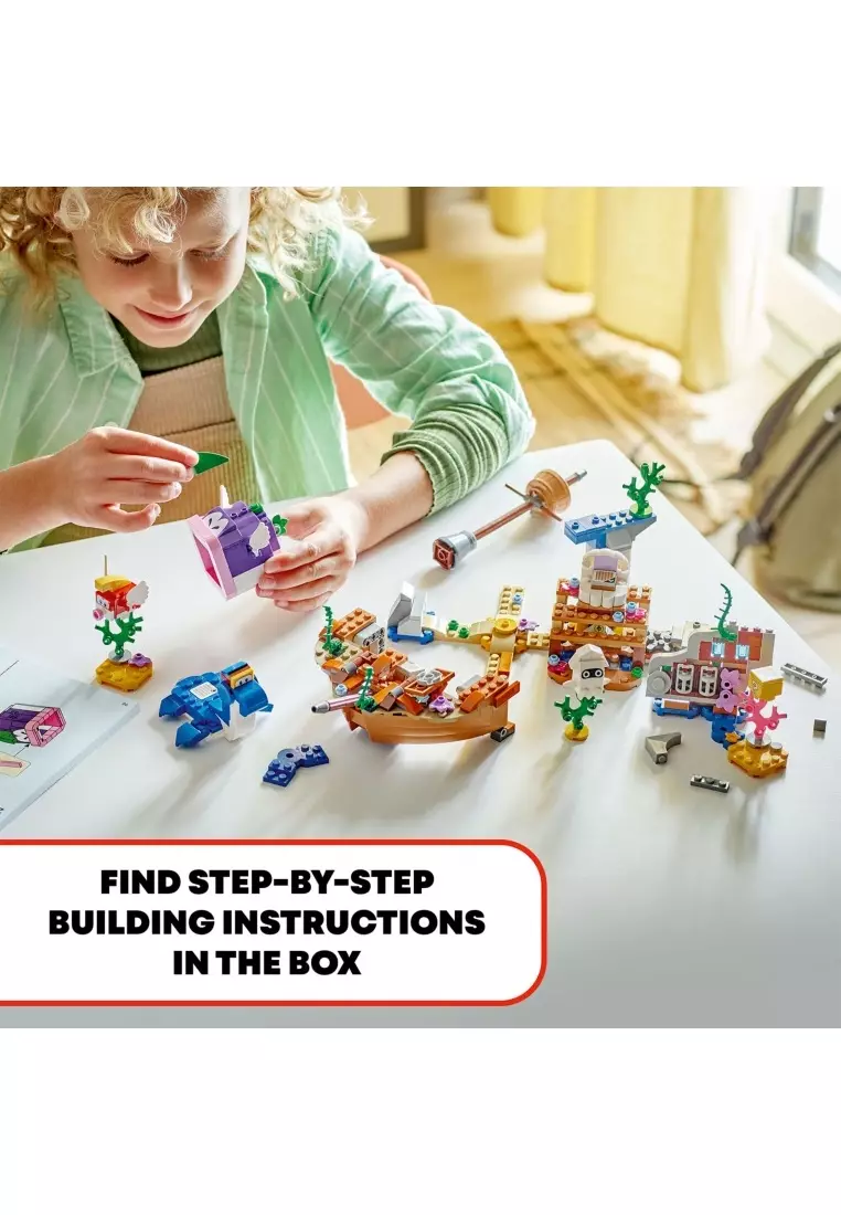 Buy LEGO® LEGO® Super Mario 71432 Dorrie's Sunken Shipwreck Adventure ...