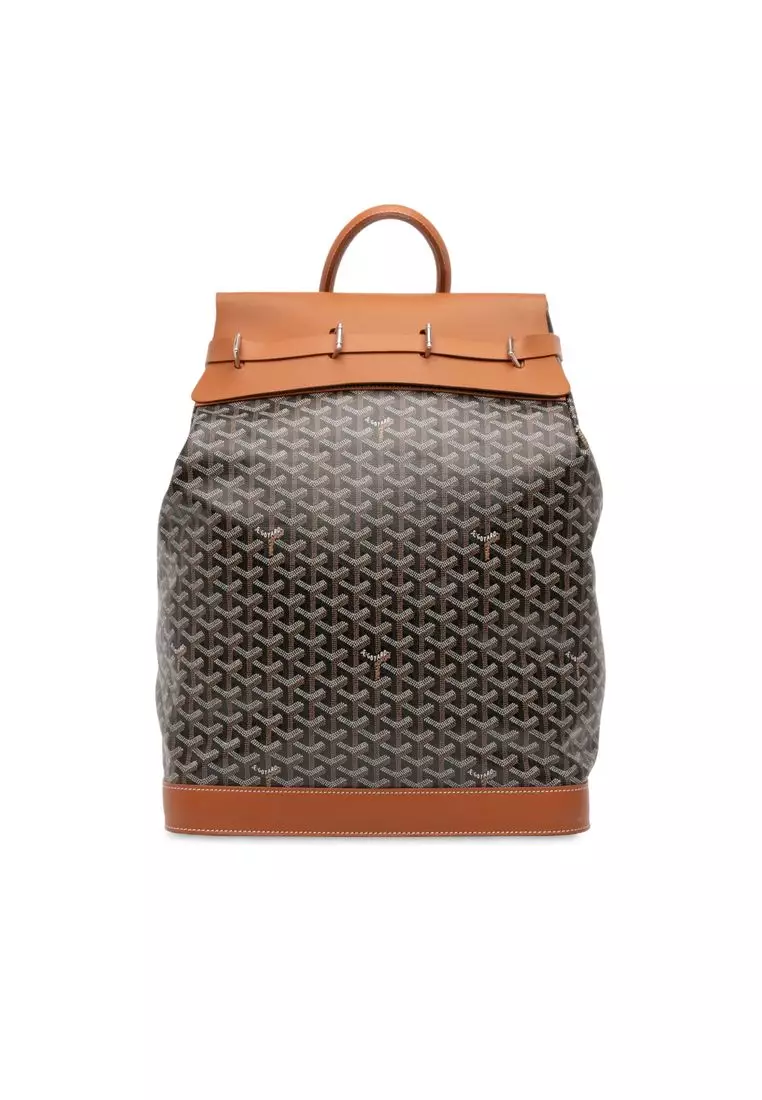 Buy Goyard Pre-Loved Goyard Goyardine Steamer Pm Online | ZALORA Malaysia