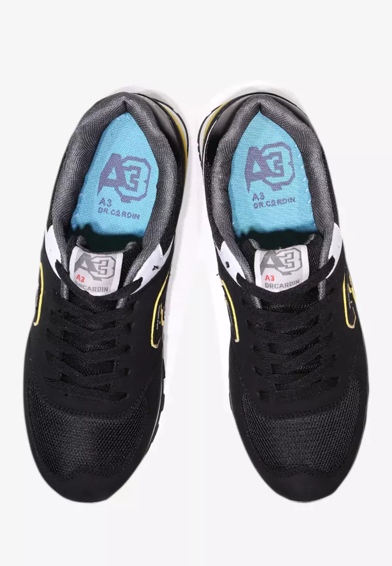Buy Dr. Cardin Dr Cardin UNISEX Classic Lace-Up Sneaker A3E-60981 ...