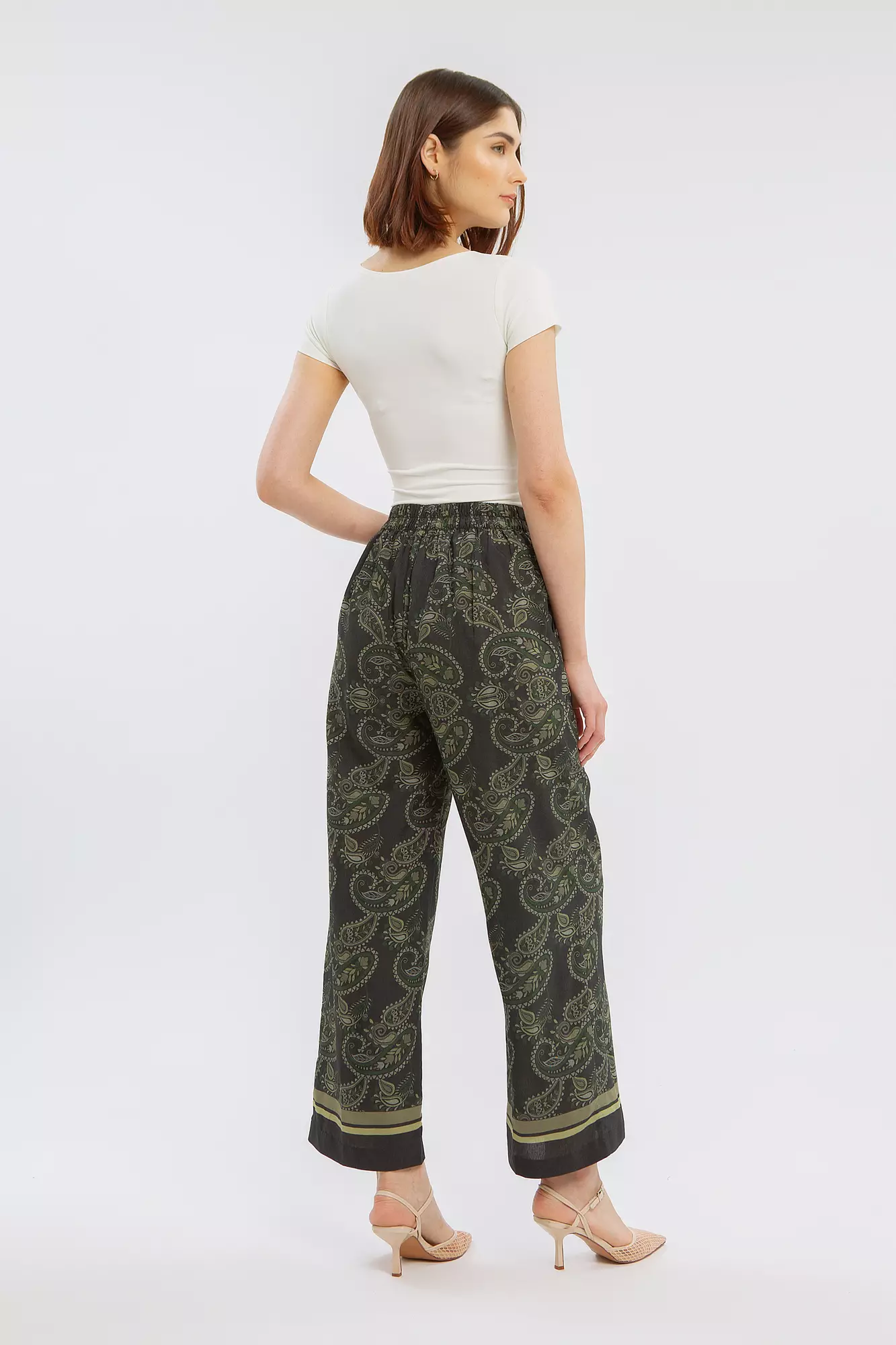 Jual Minimal Minimal Stanford Pants Dark Green Warna DARK GREEN ...