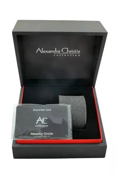 Jual Alexandre Christie Alexandre Christie 9205 Rosegold Dasar Merah ...