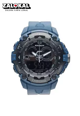 Jual Jam Tangan Eiger Pria Original | ZALORA Indonesia