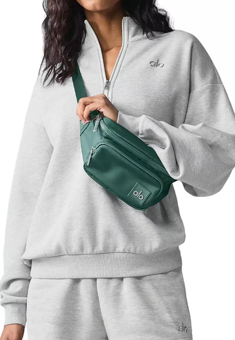 Buy Alo Yoga Women's Hoodie Dynamic Mixed Color in Gray U3040RG Online ...