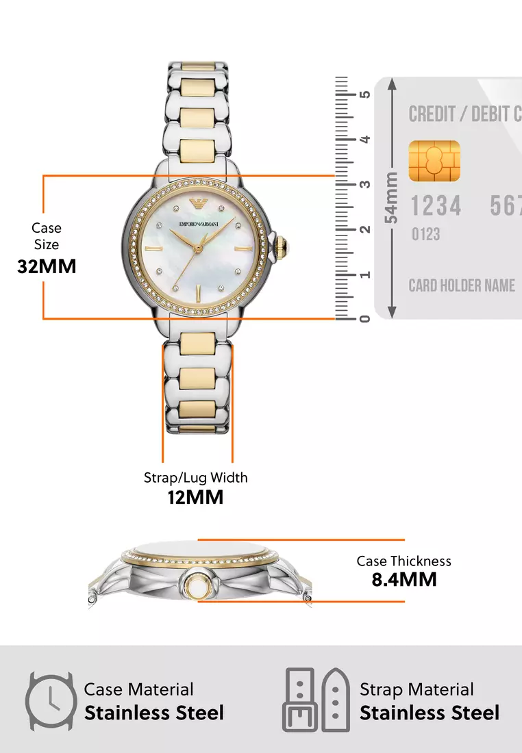 Buy Emporio Armani Watch AR11524 2025 Online | ZALORA