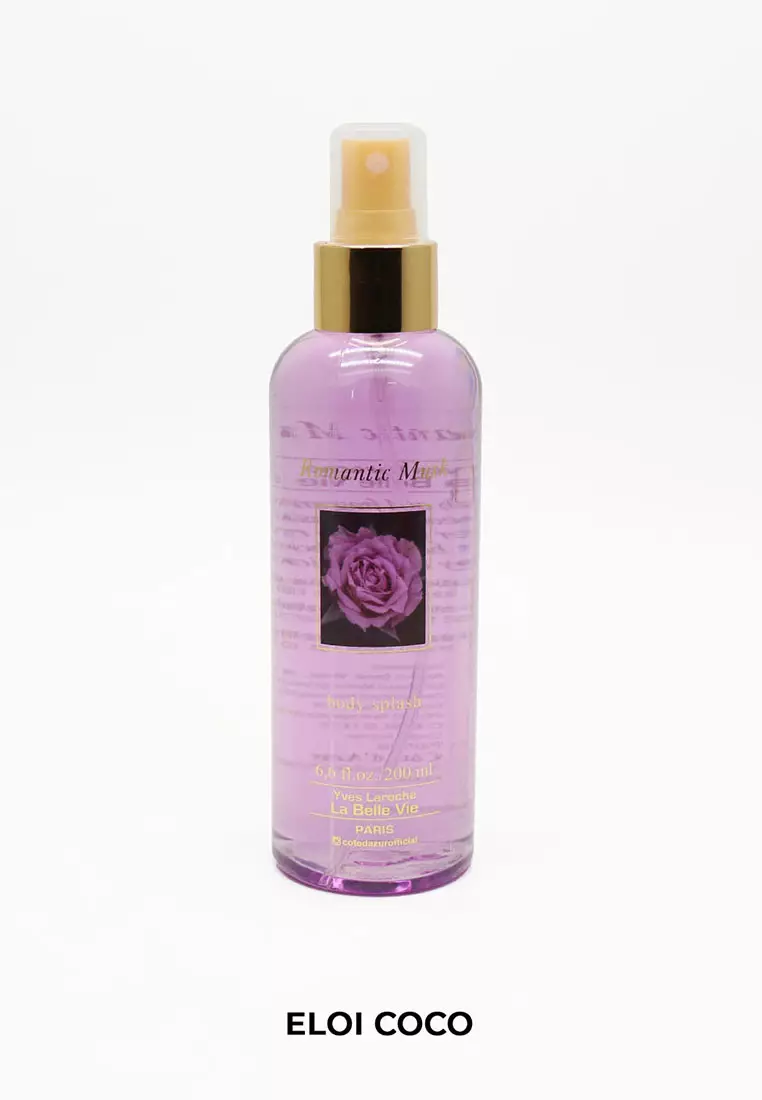 Jual Eloi Coco Eloi Coco - Yves Laroche Romantic Musk Body Splash 200ml ...