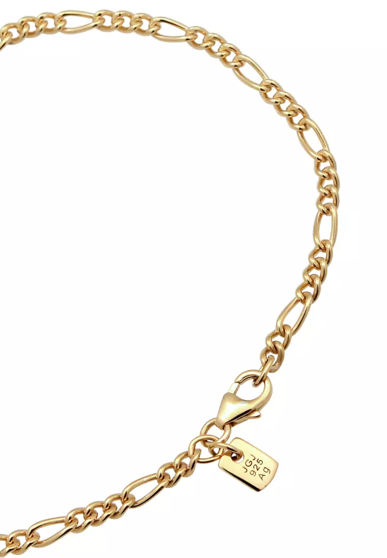 Buy Kuzzoi Men's Silver Cross Charm Bracelet – Gold-Plated 2026 Online ...