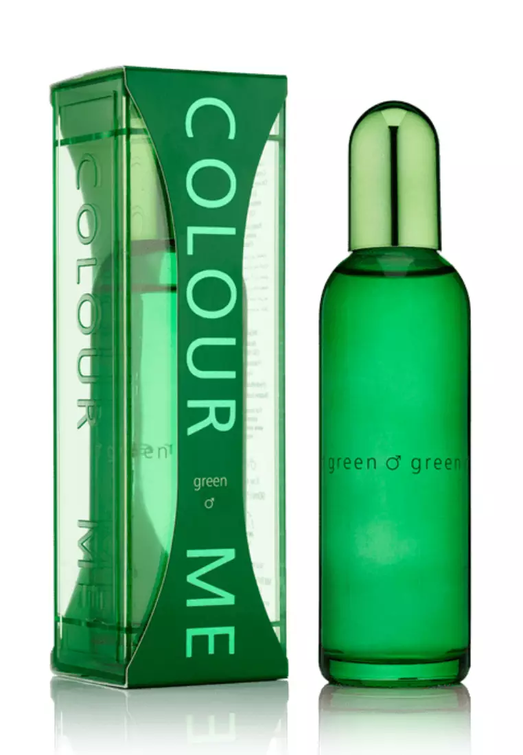 網上選購 Colour Me Colour Me Green EDP 100mL 2025 系列 | ZALORA香港