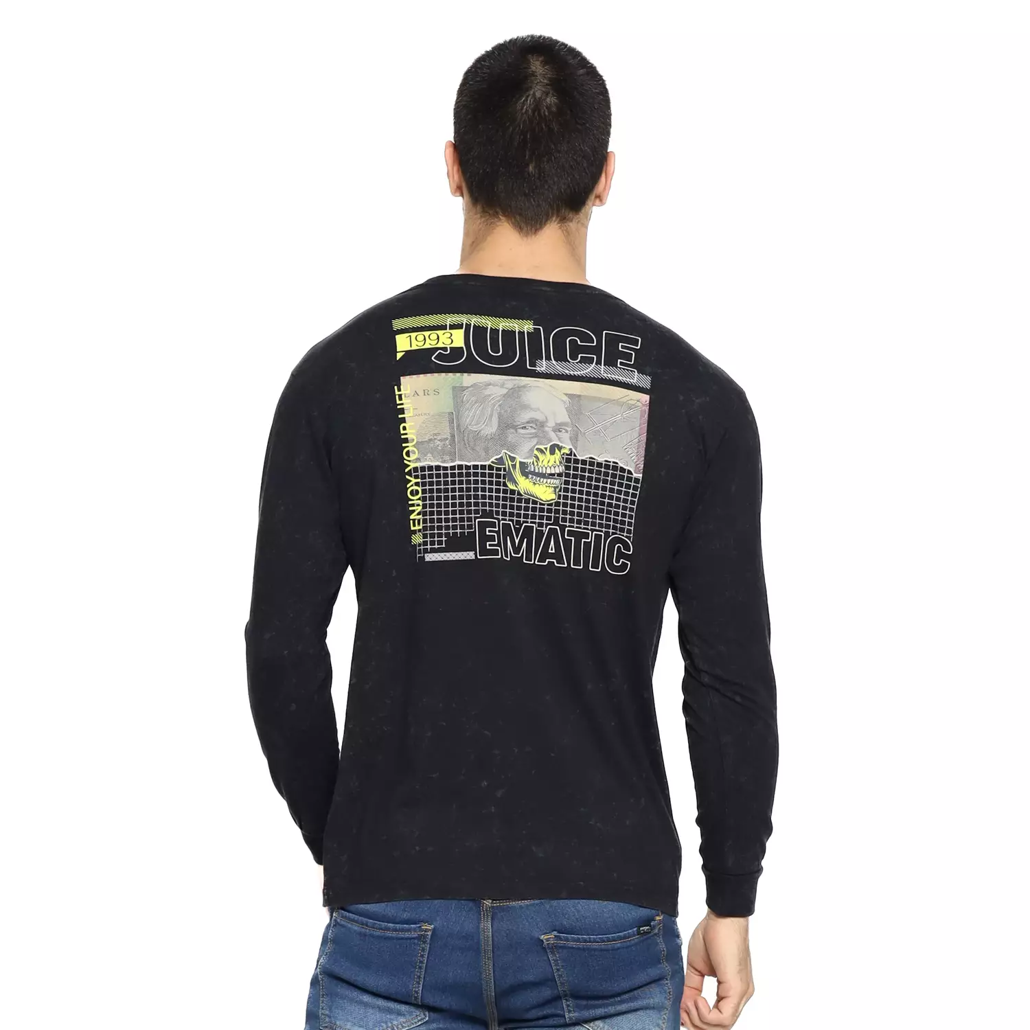 Jual Juice Ematic Juice Ematic Kaos Lengan Panjang Pria Pizzut Men Long ...