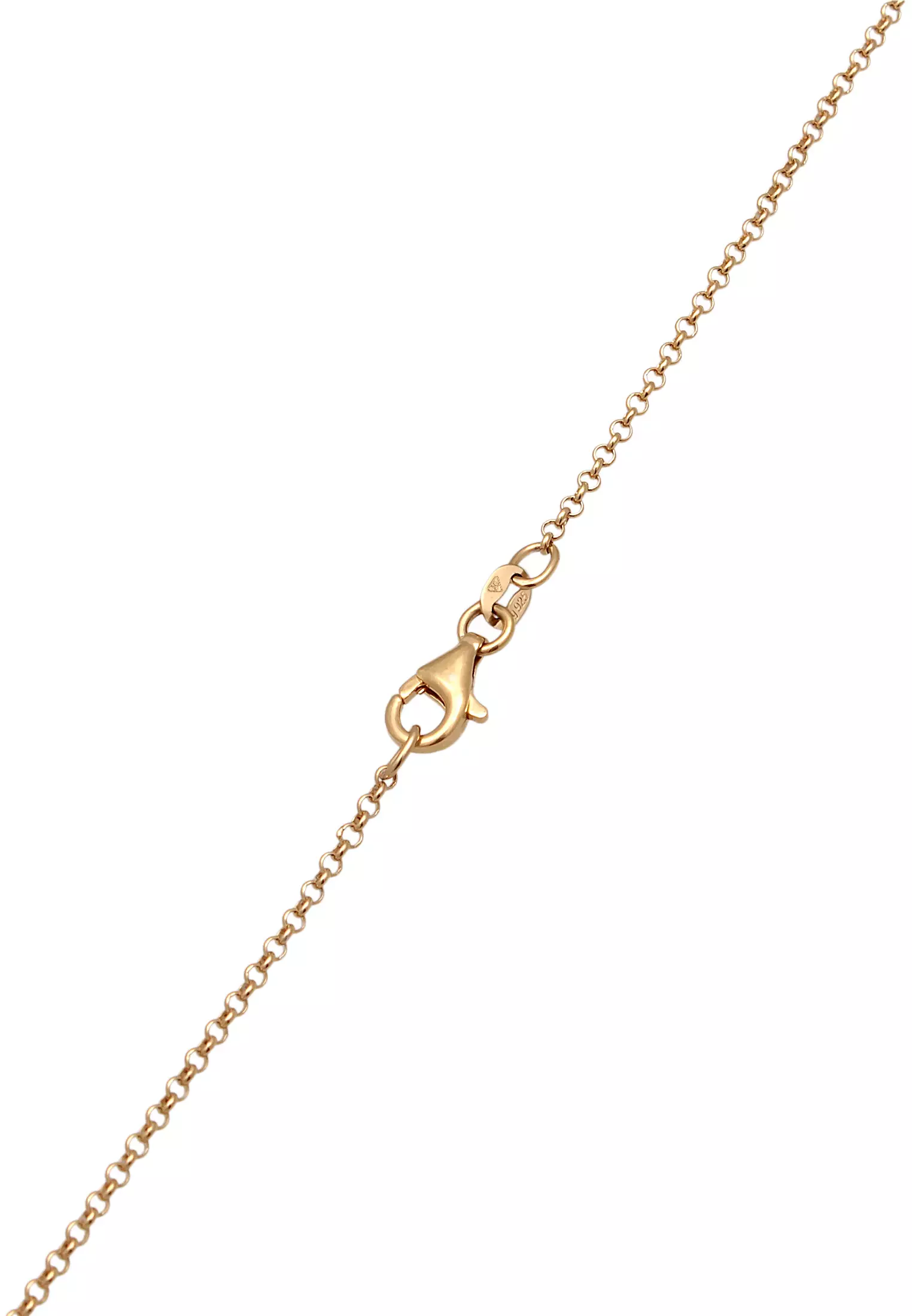 Buy ELLI GERMANY Hammered Coin Cascade Necklace – Gold-Plated Silver ...