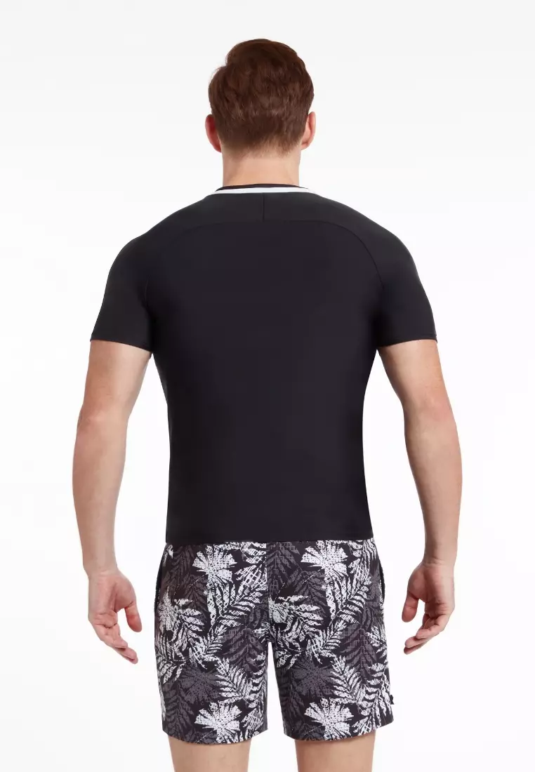 Buy Sunseeker Men Manner Raglan Ergonomic Seams Rash Guard 2025 Online ...