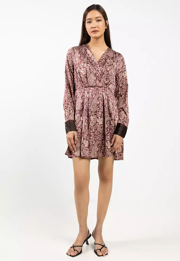 Buy ONLY Long Sleeve Jayde Dress 2026 Online | ZALORA Philippines