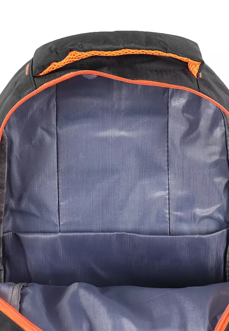 Jual Prosport Backpack Prosport 2871-21 Black Orange Original 2025 ...