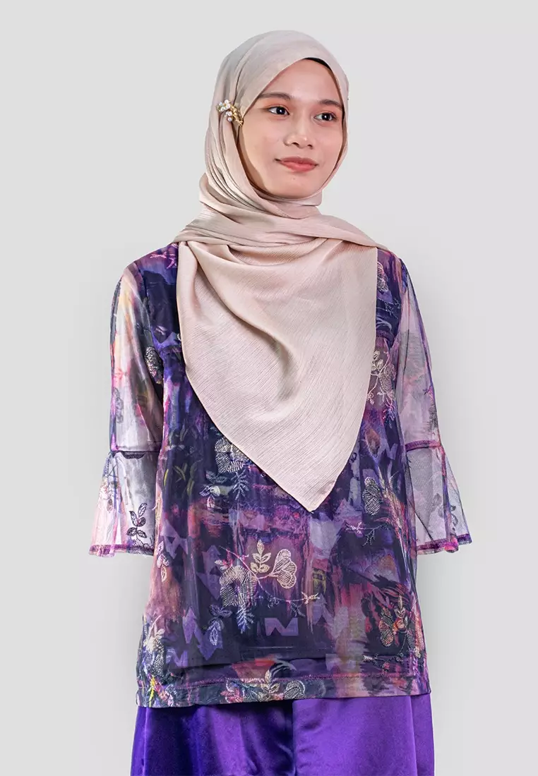 Buy MINI PINK Comel by Mini Pink - Girl Kids & Junior Baju Raya Kurung ...