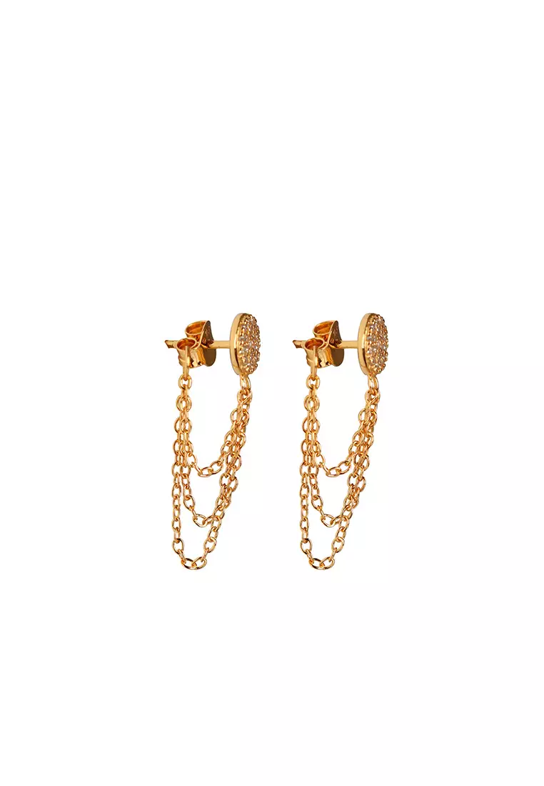 Buy Foundry Vermeil Marina Ear Jacket 2025 Online Zalora Philippines