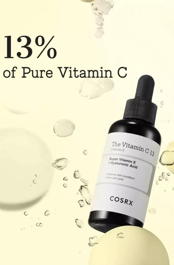 Buy COSRX Cosrx The Vitamin C 13% Serum 20ml (Improve skin condition + even skin tone) x2(Exp ...