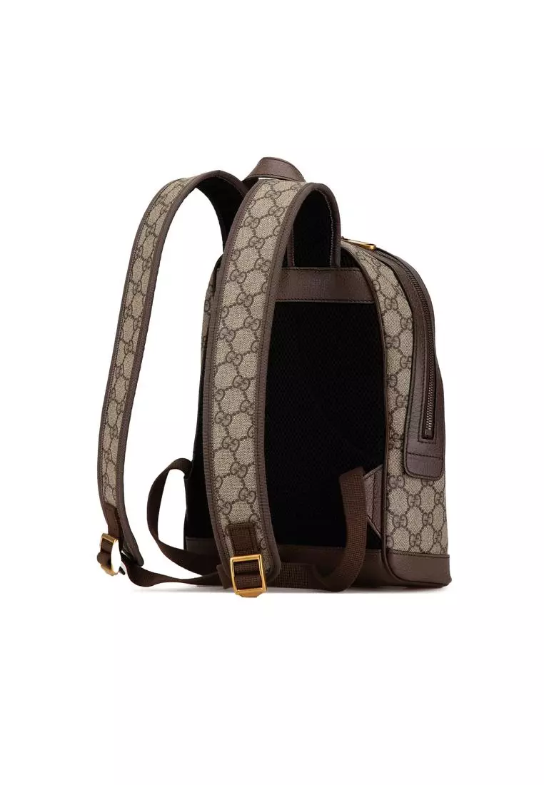 Gucci Pre-Loved Disney x GG Supreme Small Backpack Authentic Three ...