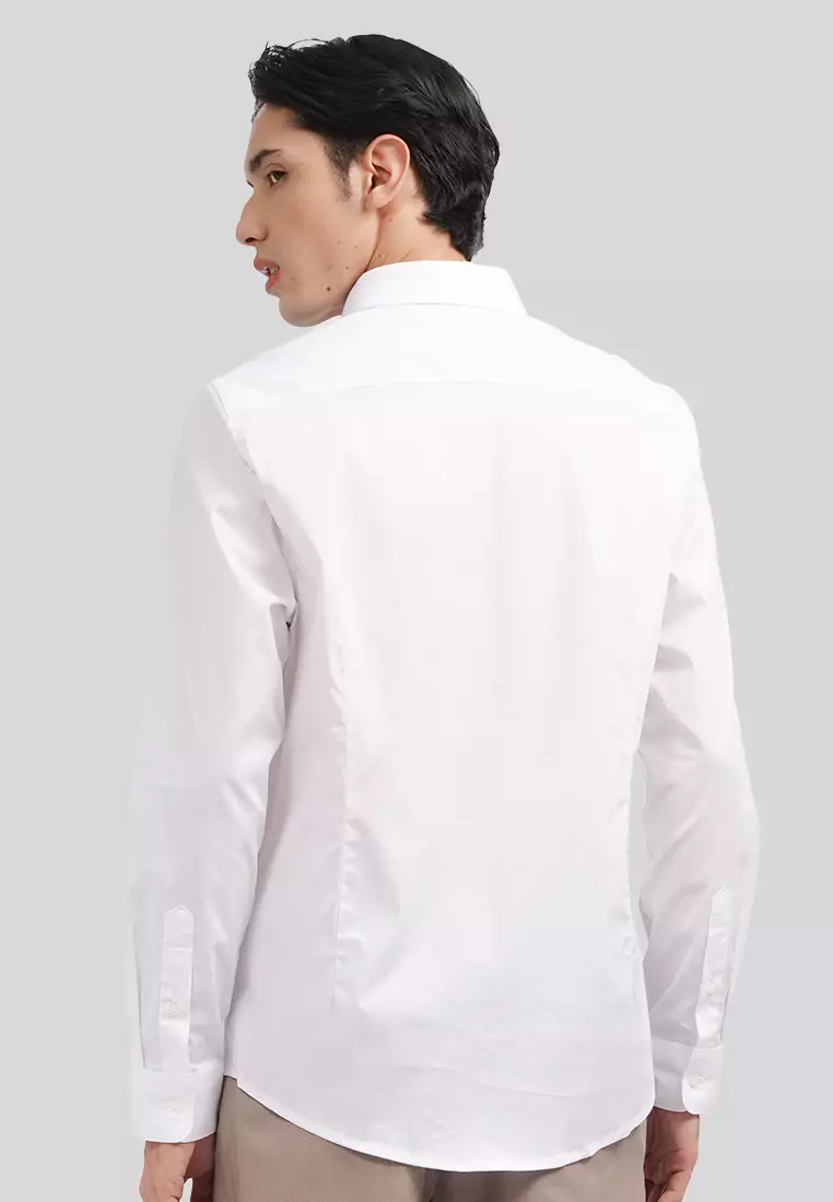 Jual Executive Regular Fit Long Sleeve Basic Shirt Original 2025 | ZALORA Indonesia
