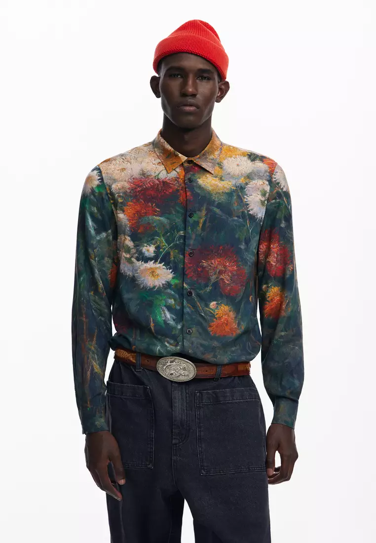 Buy Desigual Desigual Man Landscape shirt 2025 Online | ZALORA