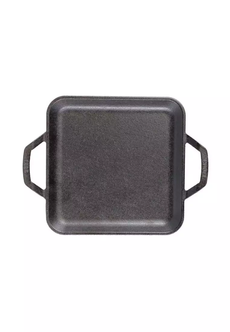 Buy Lodge Lod Chef Griddle Square 11" 2024 Online | ZALORA Philippines