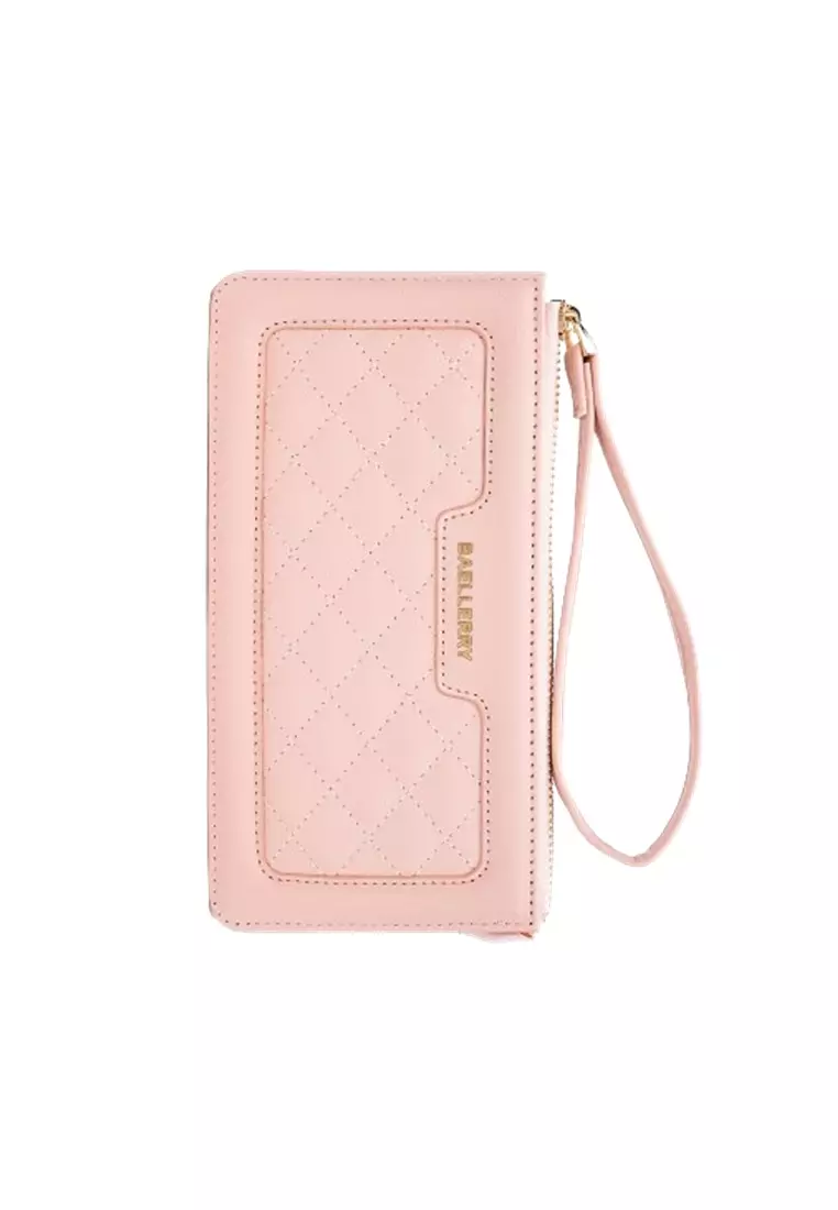 Jual Baellerry Dompet Wanita Panjang Clutch Dompet Handphone Bahan ...