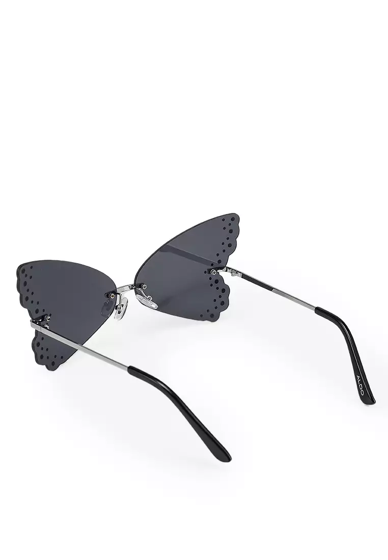Jual ALDO Flutter Lens Rimless Butterfly Sunglasses Original 2025 ...