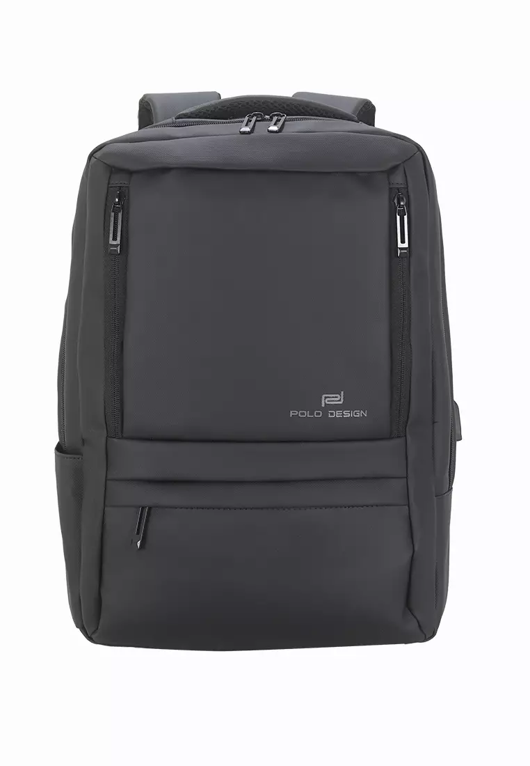 Jual Polo Design Polo Design Backpack 60430 Grey Original 2025 | ZALORA ...