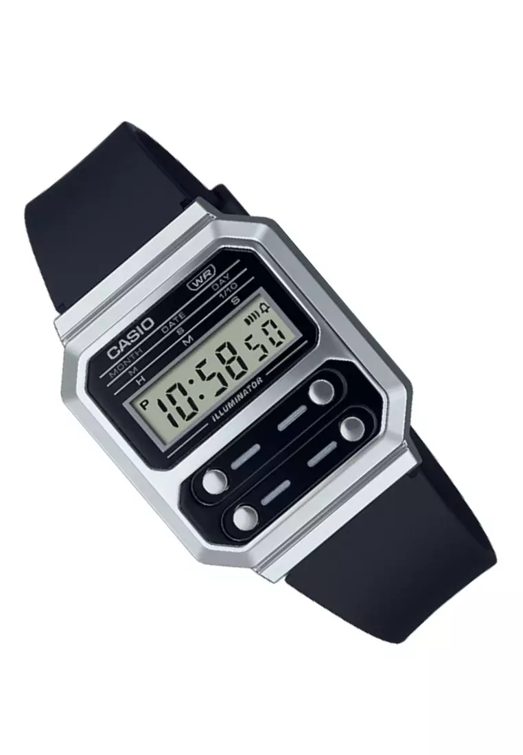 Buy CASIO Digital Watch A100WEF-1A 2026 Online | ZALORA Philippines