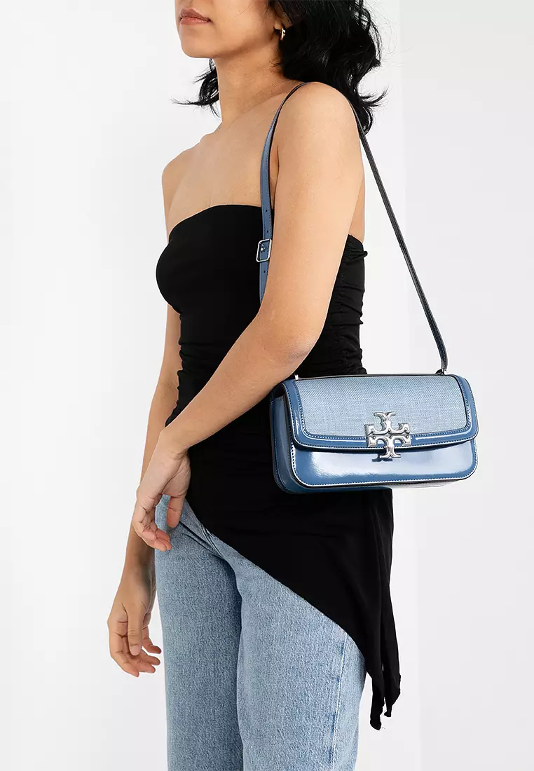 Buy TORY BURCH Eleanor Small Rectangular Bag (nt) Online | ZALORA Malaysia