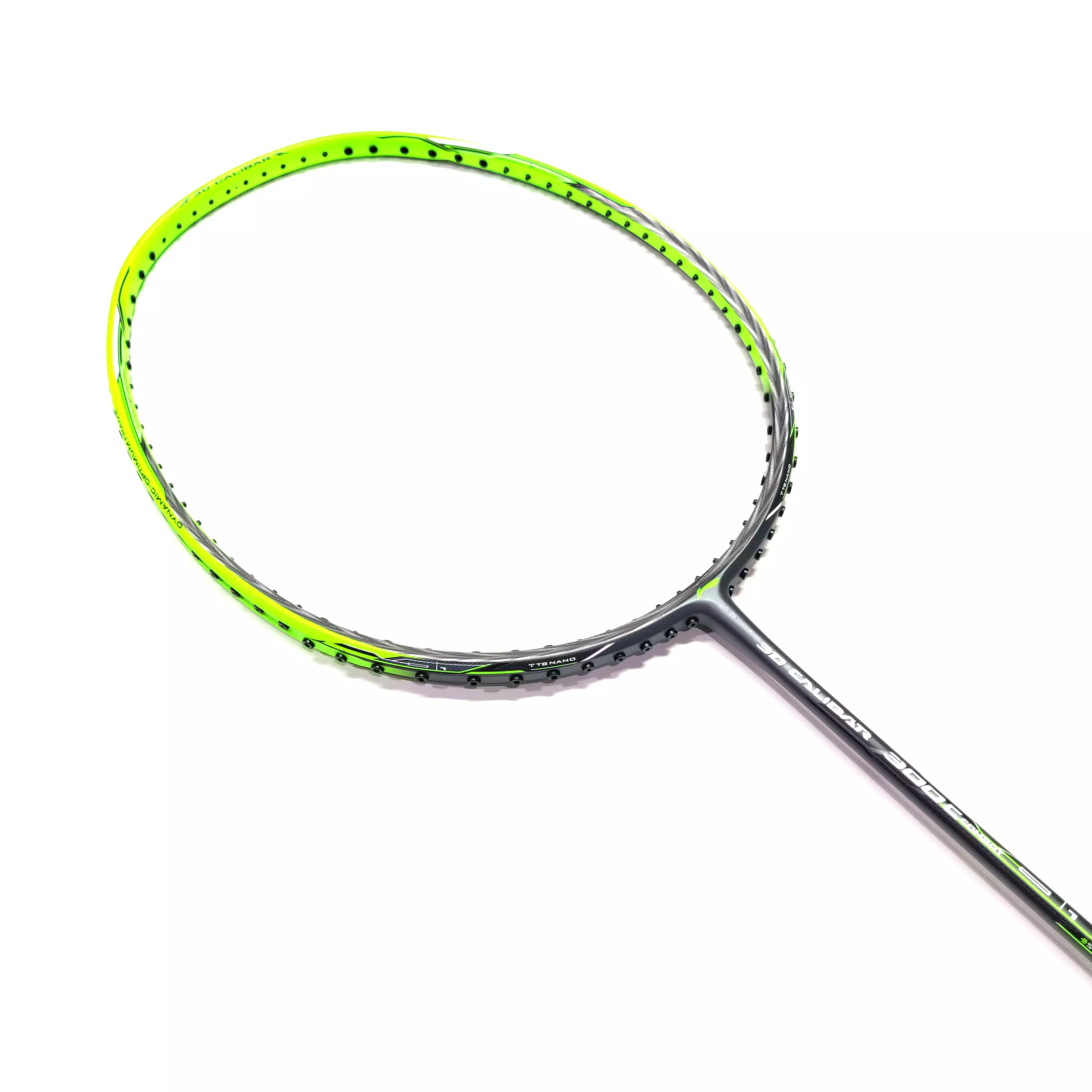Jual LI-NING Li-Ning Badminton Racket 3D Caliber 300C Dk.Grey/Green ...